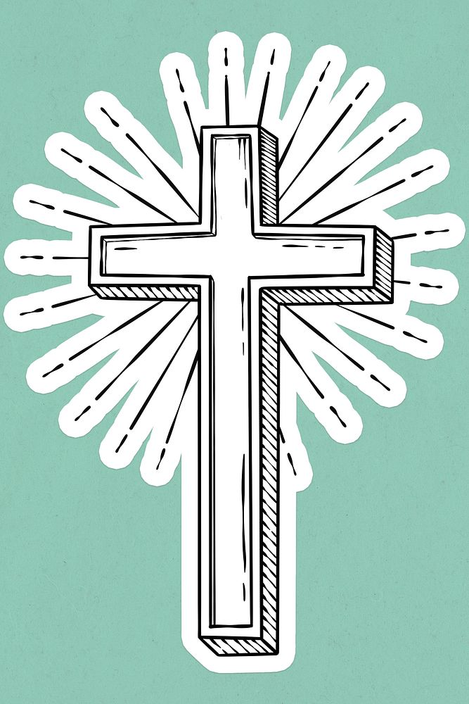Christian holy cross psd printable | Premium PSD - rawpixel