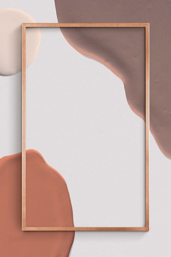 Metallic frame psd abstract background | Premium PSD - rawpixel