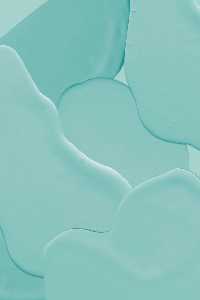 Mint blue background acrylic brush | Free Photo - rawpixel