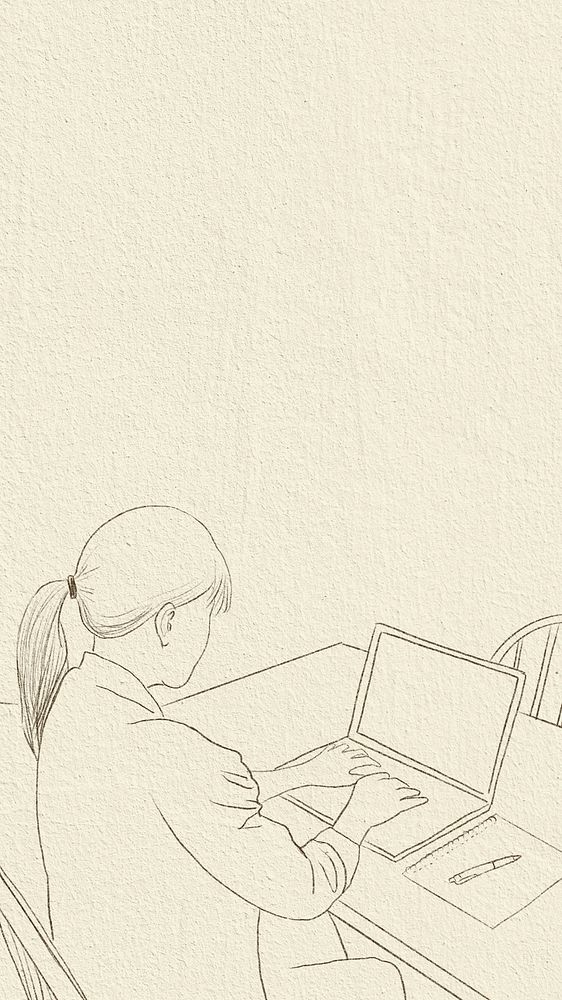 Home office background vector career | Premium Vector Illustration ...