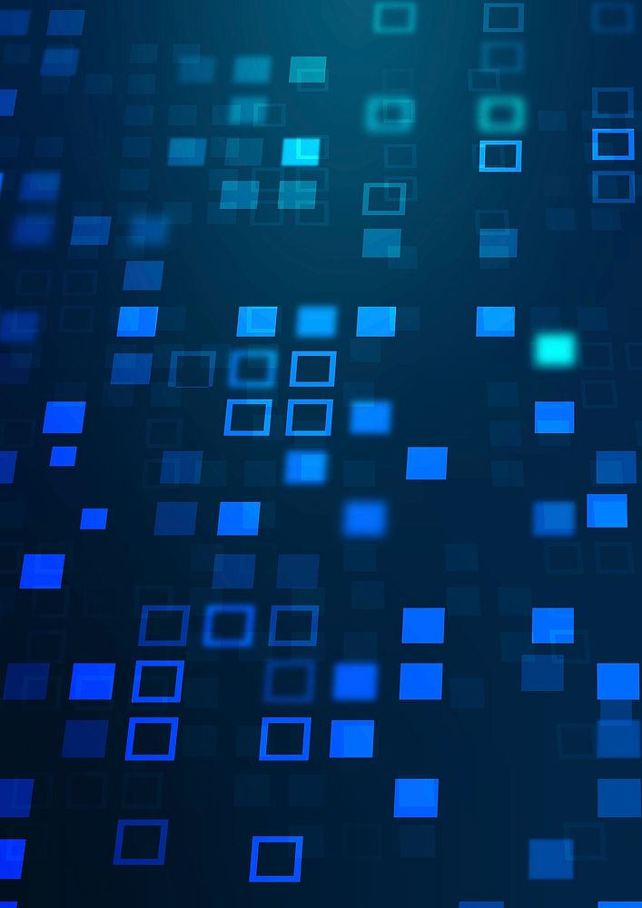 Blockchain technology background in gradient | Free Photo - rawpixel