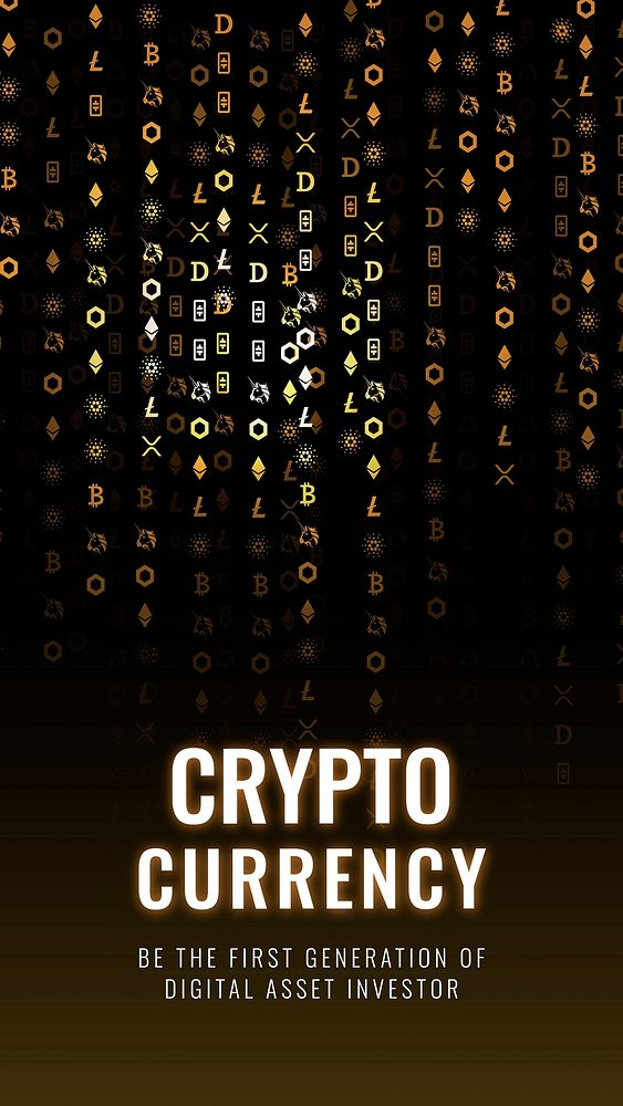 Cryptocurrency open-source blockchain template vector | Free Vector ...