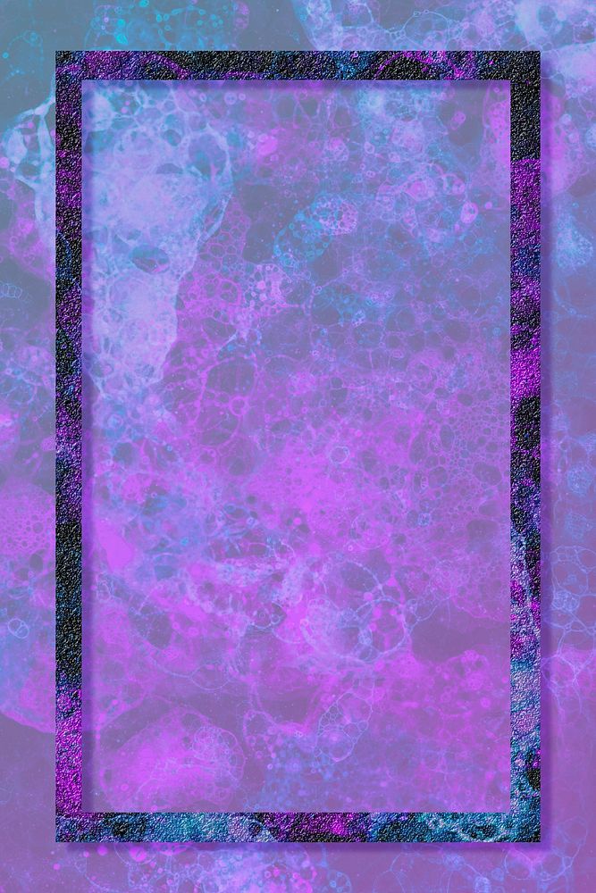 Bubble art rectangle frame ombre | Free Photo - rawpixel