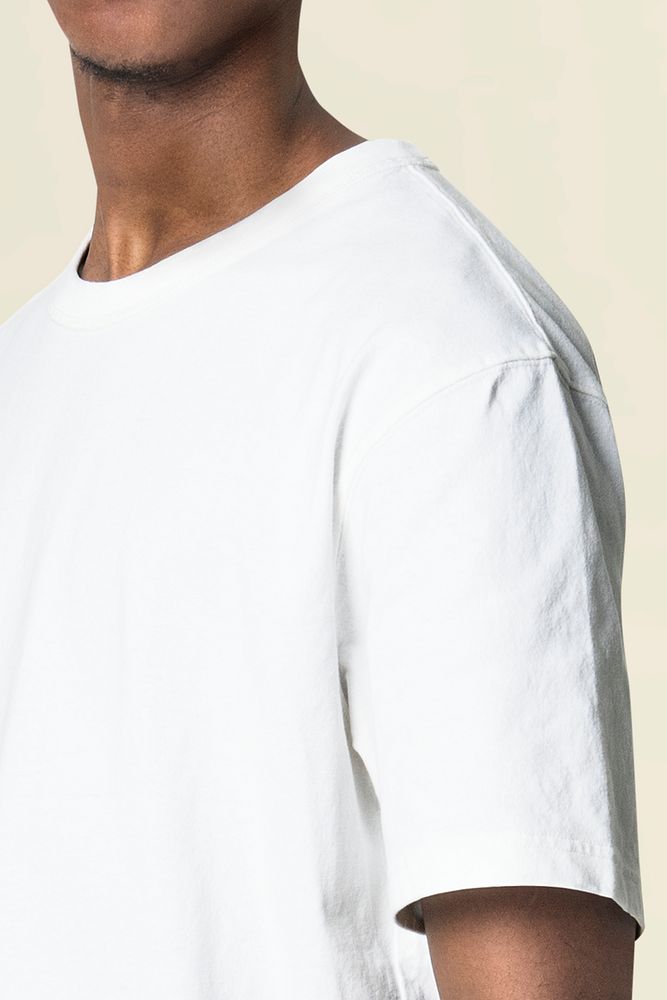 Men’s white t-shirt apparel design | Free Photo - rawpixel