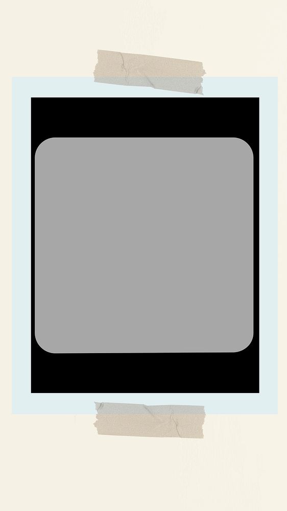 Instant photo film frame vector | Premium Vector - rawpixel