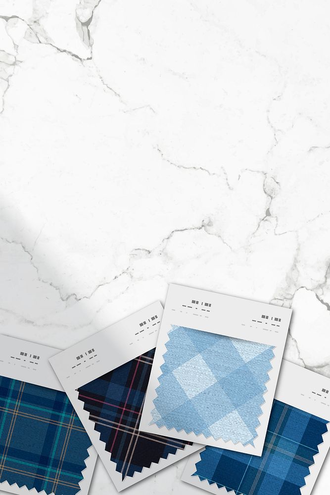 Plaid pattern fabric sample swatch | Premium Vector - rawpixel