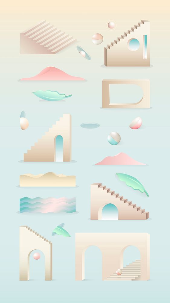 Colorful modern abstract art vector | Premium Vector - rawpixel