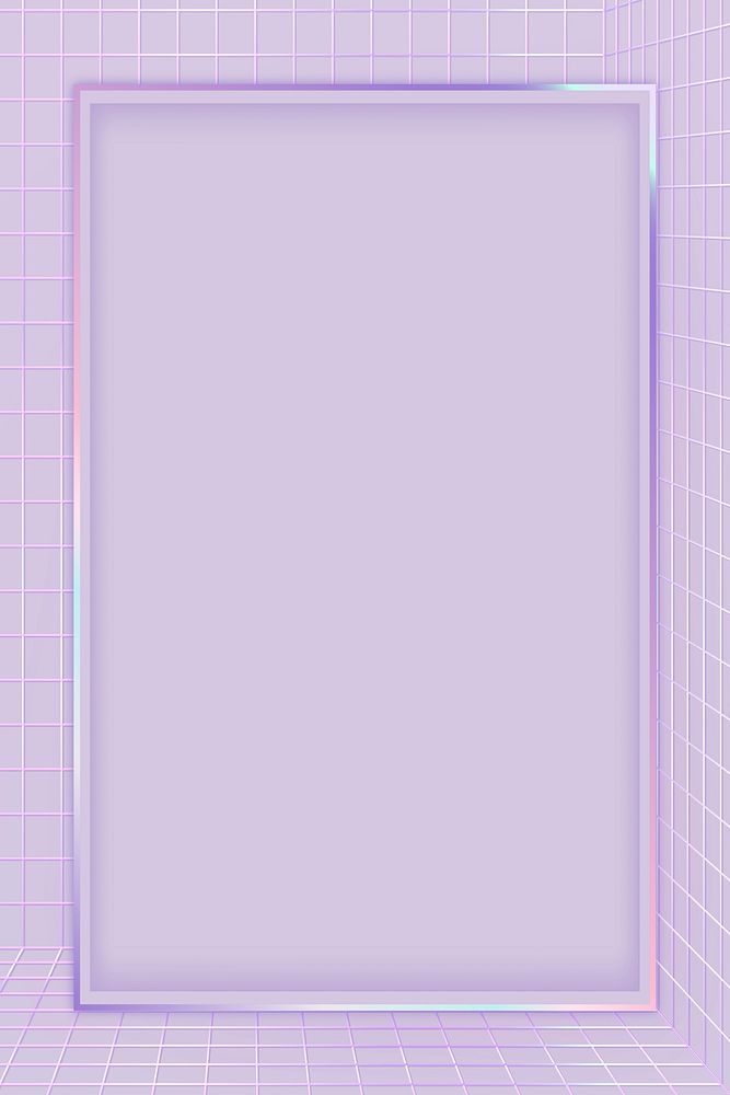 Purple pastel 3D grid patterned | Free Photo - rawpixel