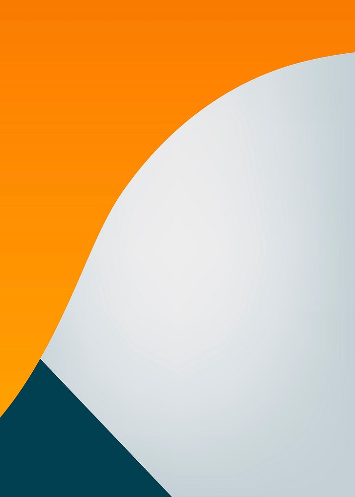 Corporate orange border gray background | Free Photo - rawpixel