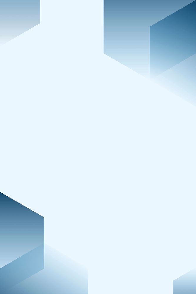 Simple blue gradient background vector | Premium Vector - rawpixel