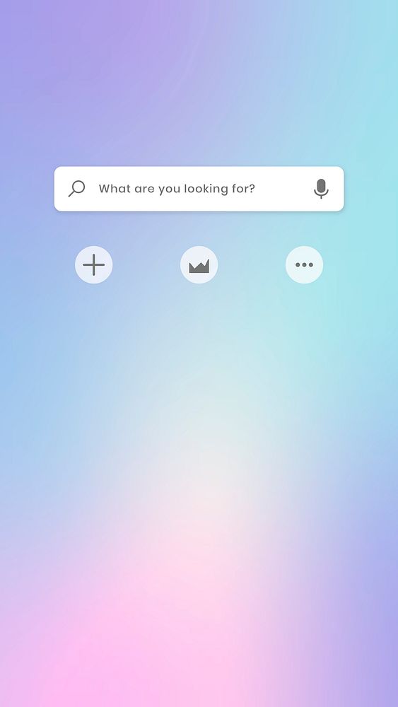 Smartphone search engine system psd | Premium PSD - rawpixel