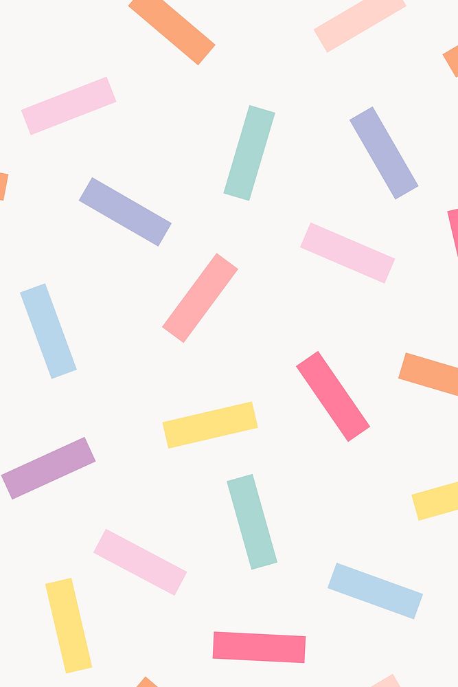 Sprinkle background cute pastel pattern | Premium Photo - rawpixel