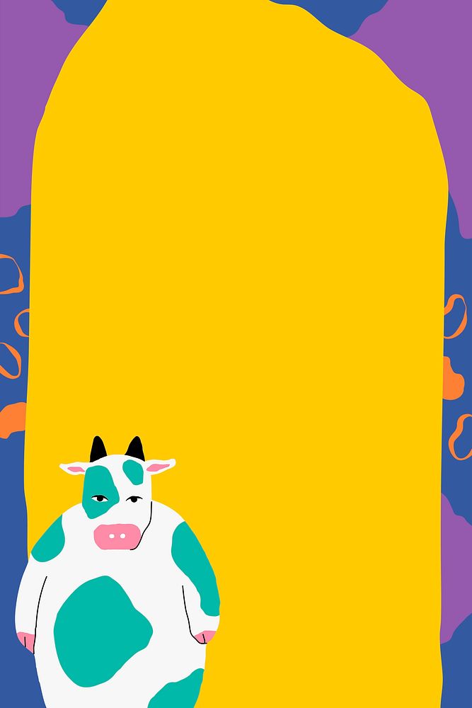 Cow frame in abstract animal | Premium Photo - rawpixel