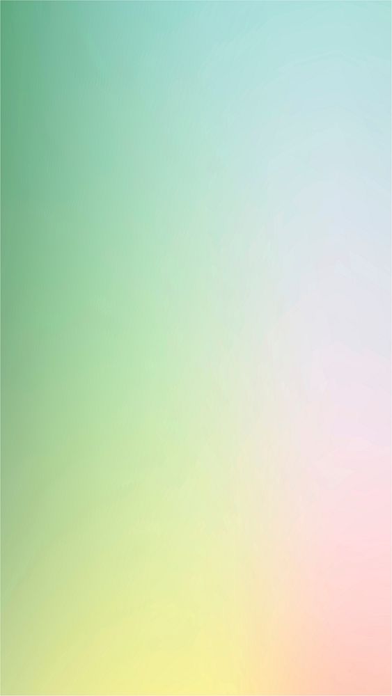 Simple spring gradient wallpaper vector | Premium Vector - rawpixel