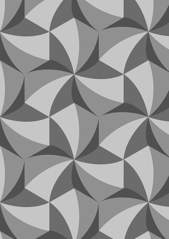 Simple 3D geometric pattern vector | Premium Vector - rawpixel