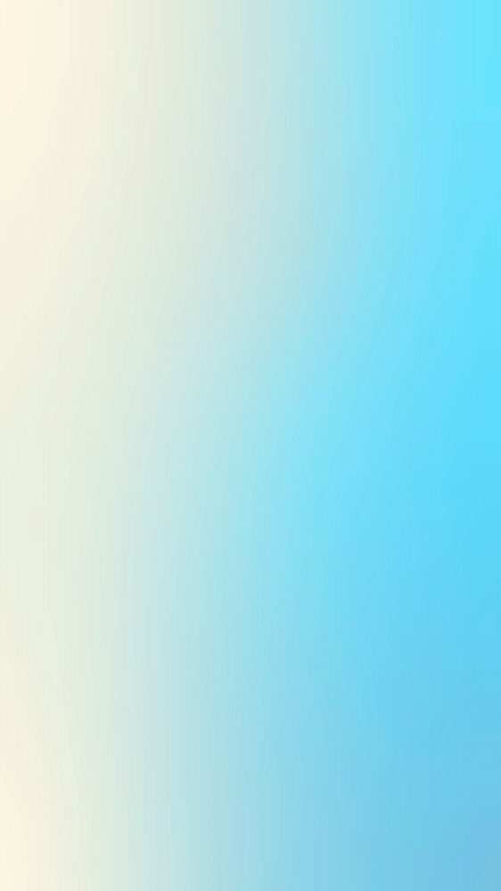 Gradient blue mobile wallpaper, aesthetic | Premium Photo - rawpixel