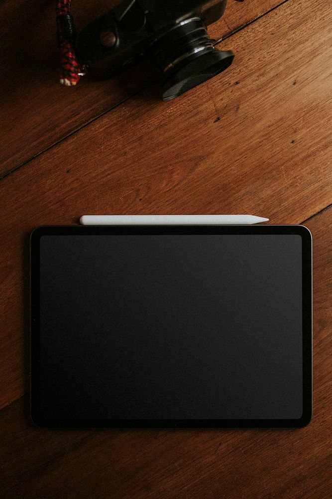 Digital tablet wallpaper screen mockup | Premium Photo - rawpixel