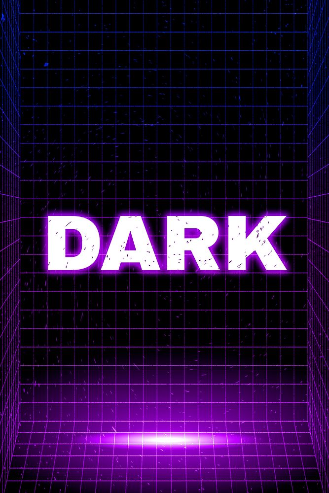 Tech space dark neon word | Free Photo - rawpixel