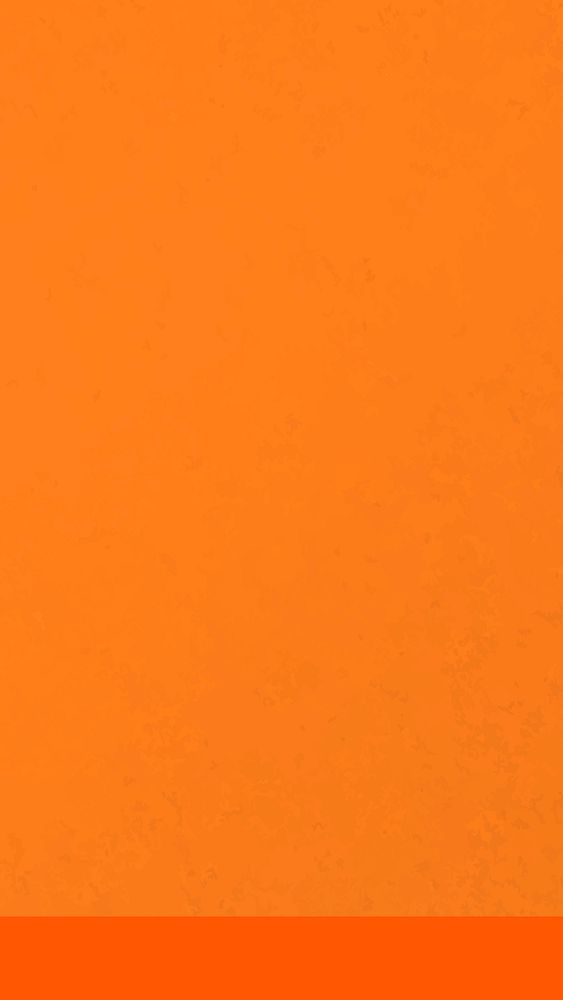 Bright orange phone wallpaper, simple | Premium Photo - rawpixel