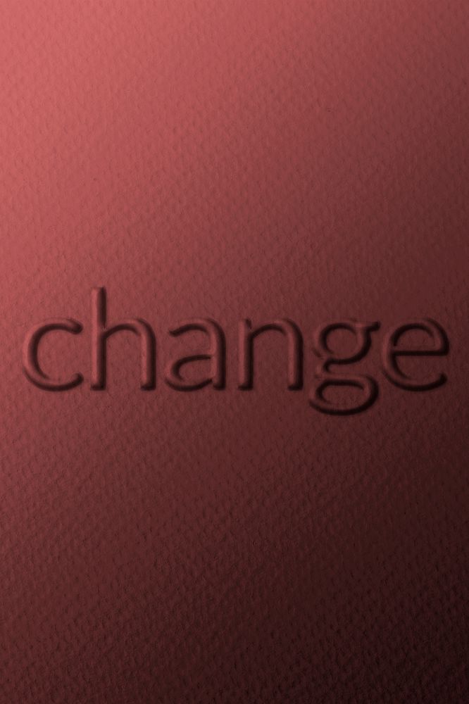 Change emboss word typography paper | Free Photo - rawpixel