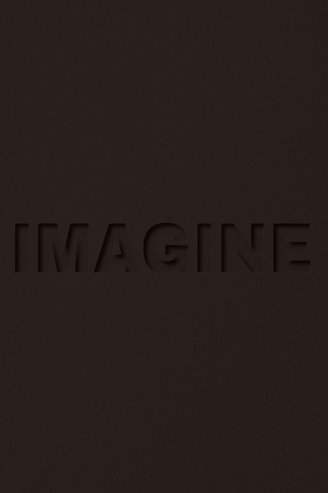 Imagine text typeface paper texture | Free Photo - rawpixel
