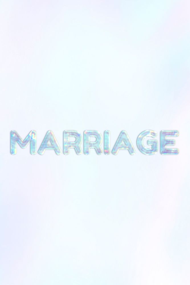 Marriage pastel gradient blue shiny | Free Photo - rawpixel