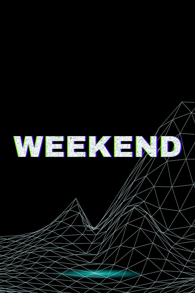 Neon grid weekend futuristic bold | Free Photo - rawpixel