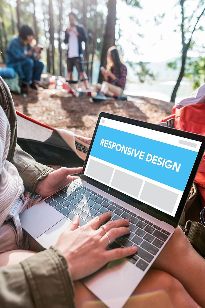 Responsive Web Design Word Concept | Free Photo - rawpixel