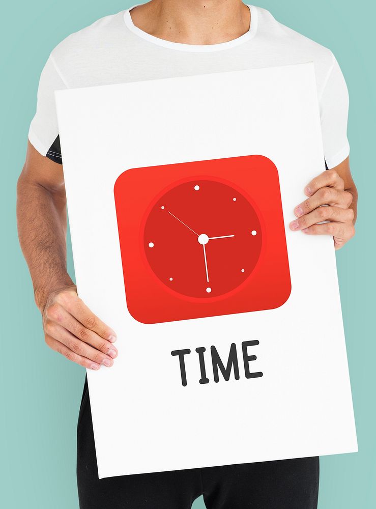 Time Clock Graphics Icon Symbol | Free Photo - rawpixel