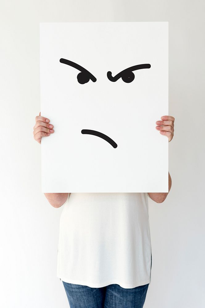 Illustration of agressive madness face | Premium Photo - rawpixel