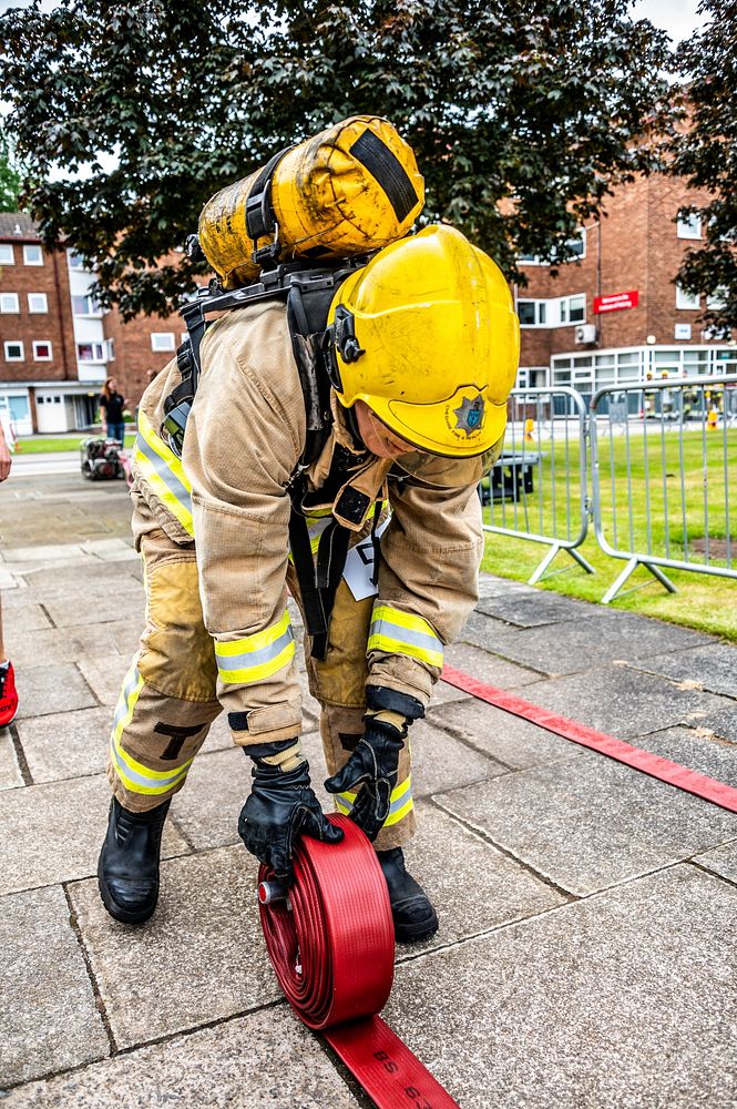 Firefighter Challenge | Free Photo - rawpixel