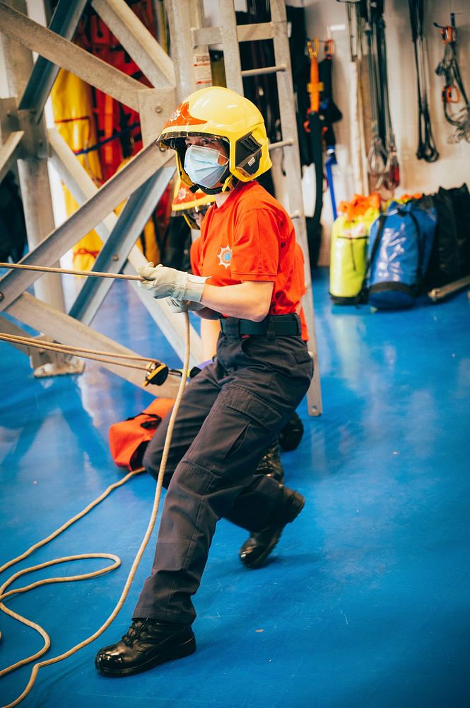 Rope Rescue Training | Free Photo - rawpixel