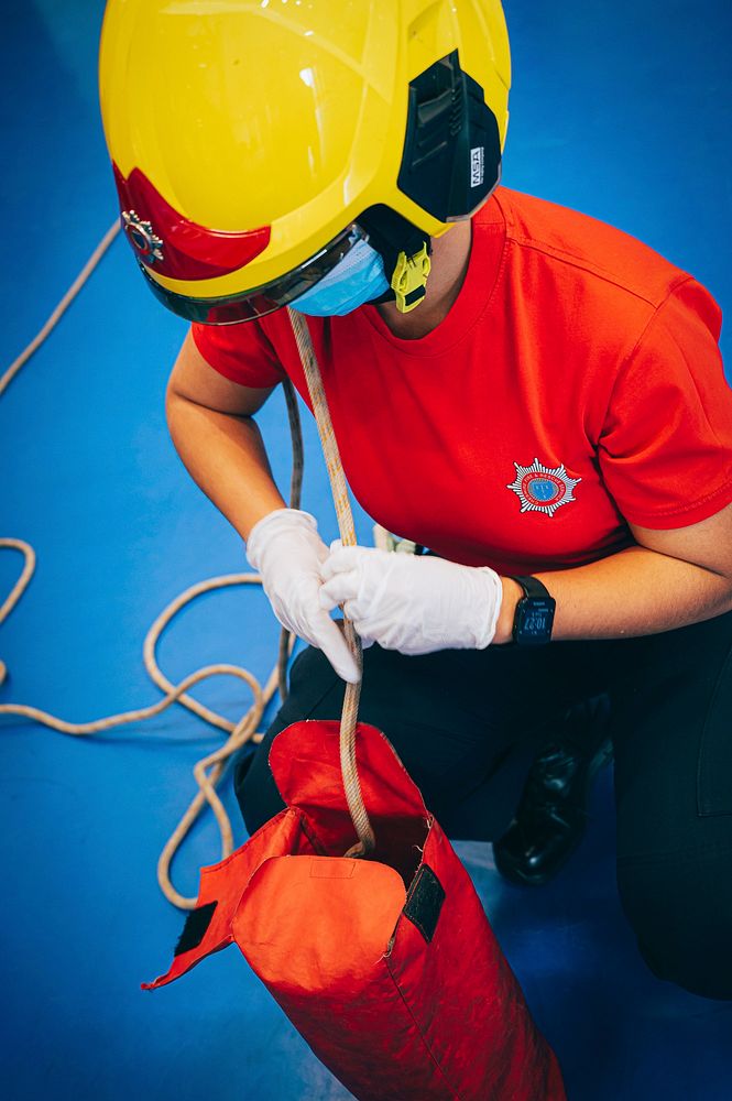 Rope Rescue Training. | Free Photo - rawpixel