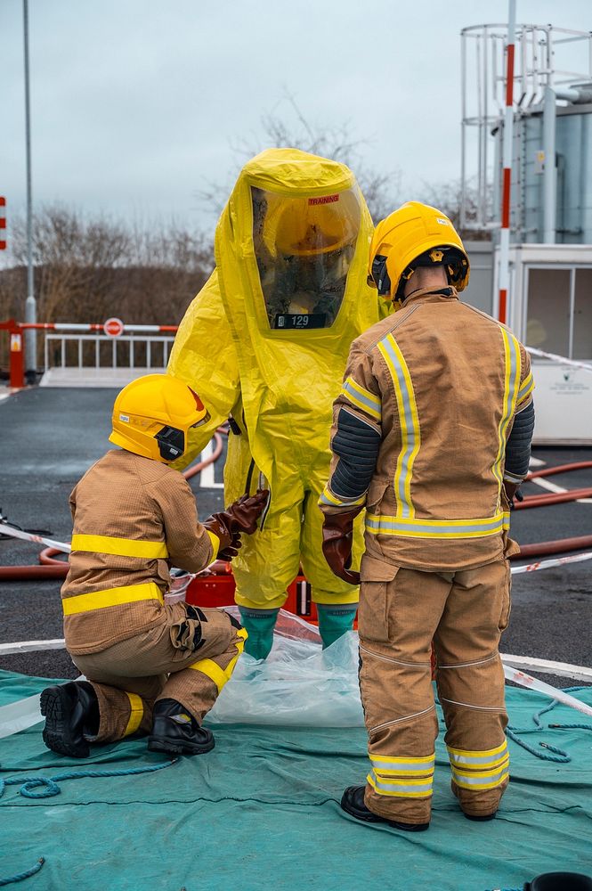 Hazmat Training | Free Photo - rawpixel