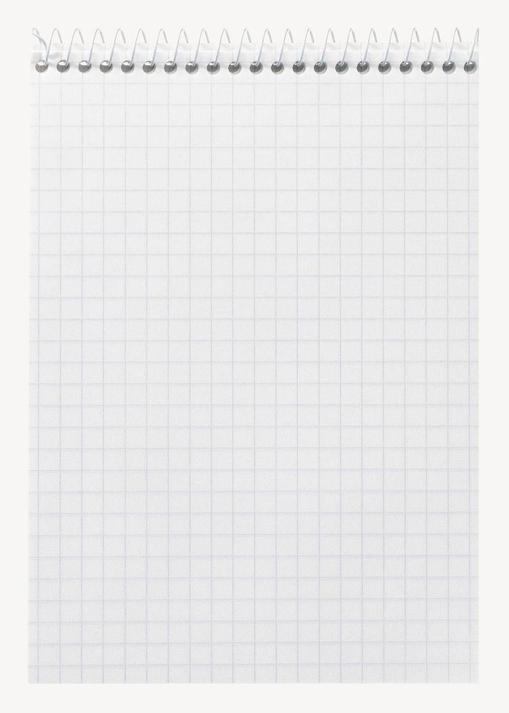 Notepad collage element, grid design | Premium PSD - rawpixel