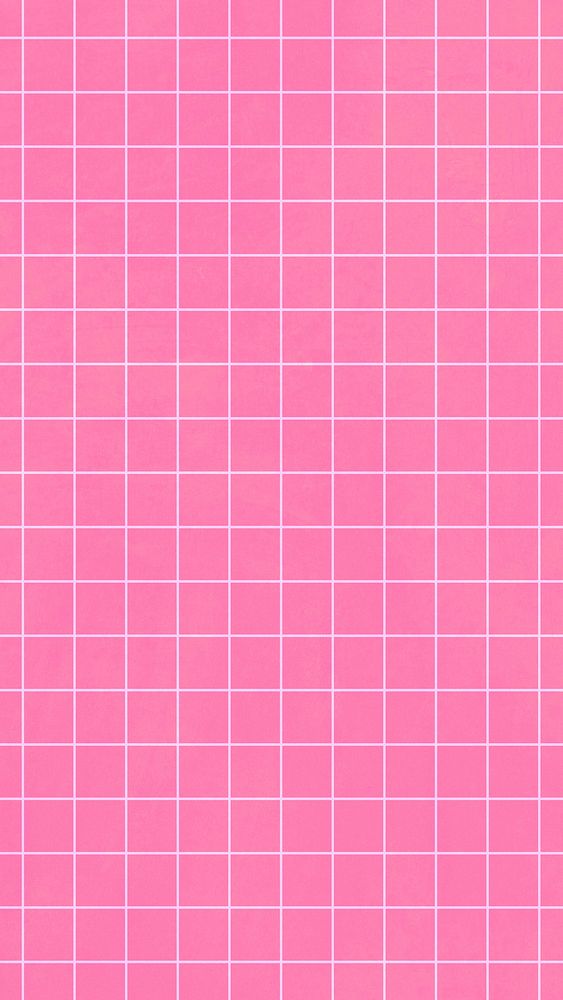 Hot pink grid aesthetic social | Premium Photo - rawpixel