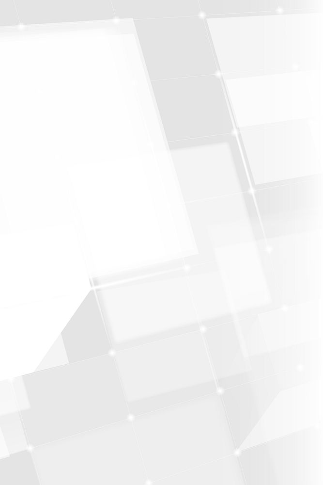 Digital grid technology background in white | Free Photo - rawpixel