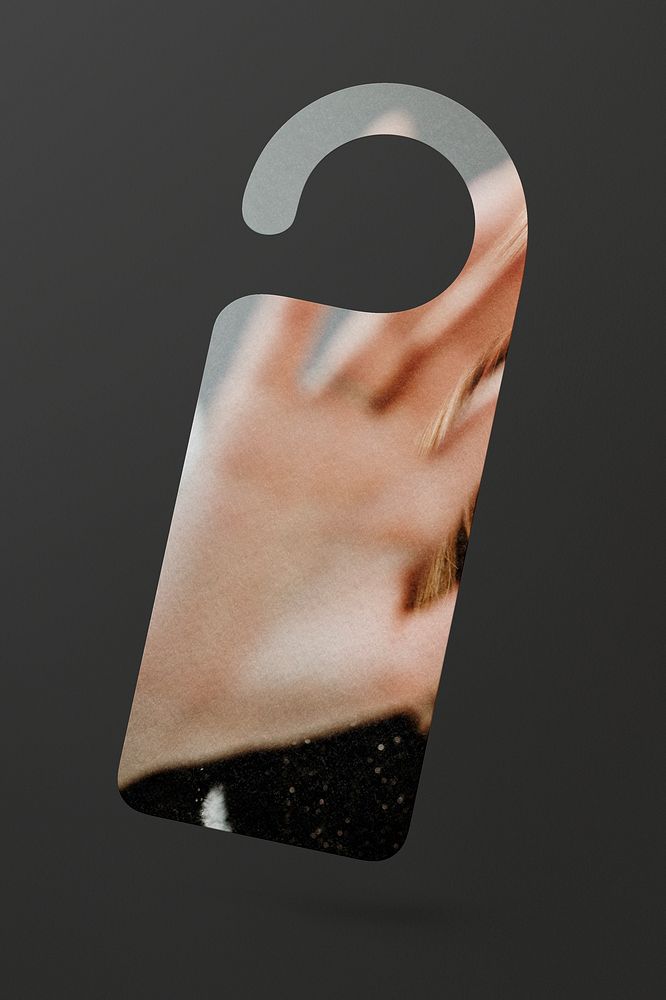 Door tag, hotel room sign | Free Photo - rawpixel