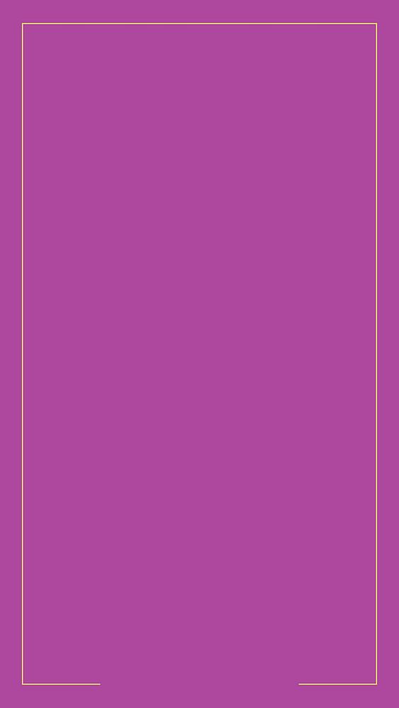 Purple mobile wallpaper, minimal background | Premium Photo - rawpixel