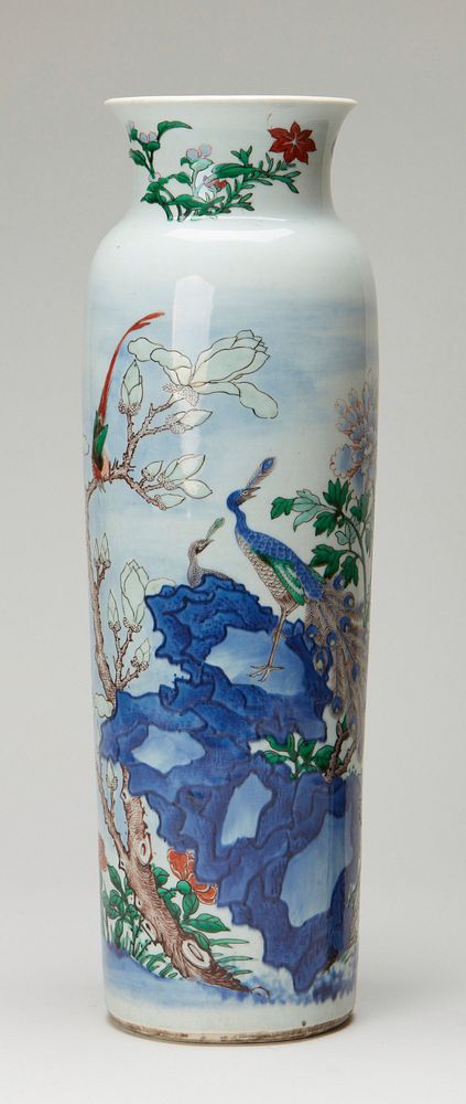 beaker shaped vase decorations 5 | Free Photo - rawpixel