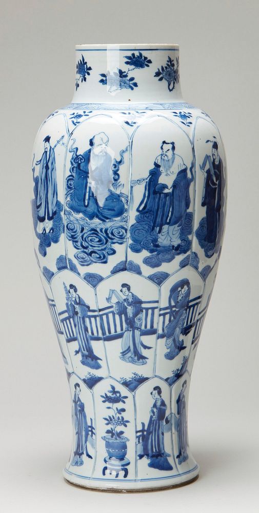 ceramic, glaze; wooden base. Original | Free Photo - rawpixel