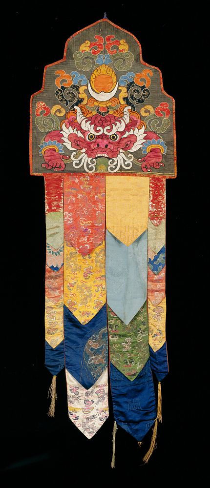 Temple banner. Original Minneapolis Institute | Free Photo - rawpixel