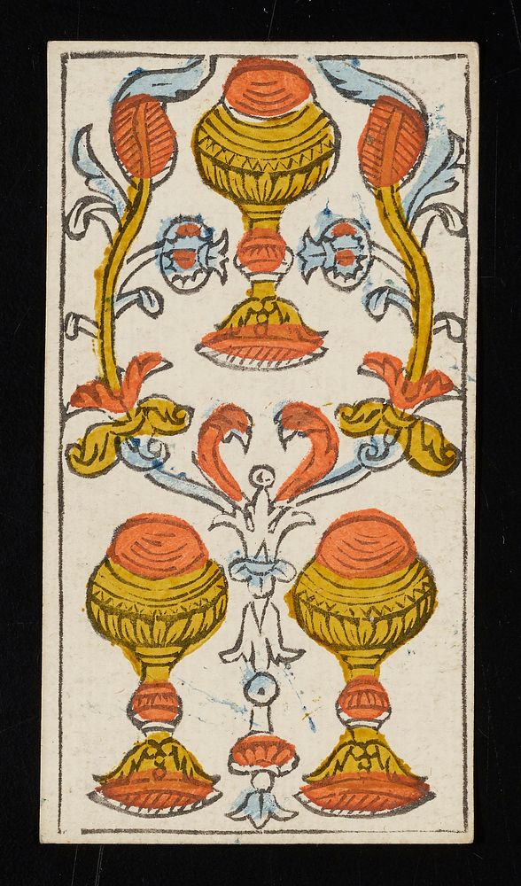 three chalices ornate floral-like designs | Free Photo - rawpixel