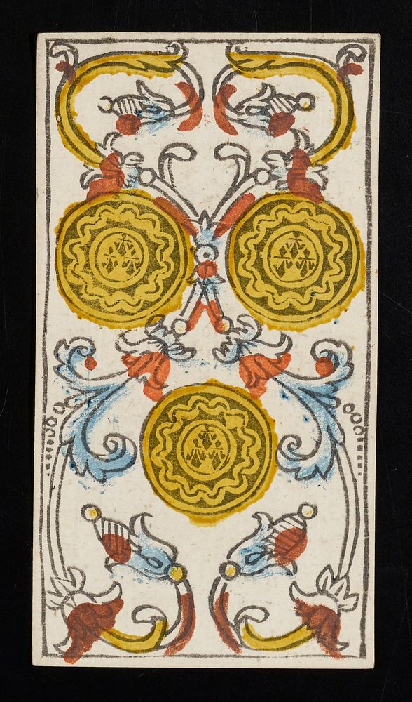 three coins vine-like floral designs | Free Photo - rawpixel