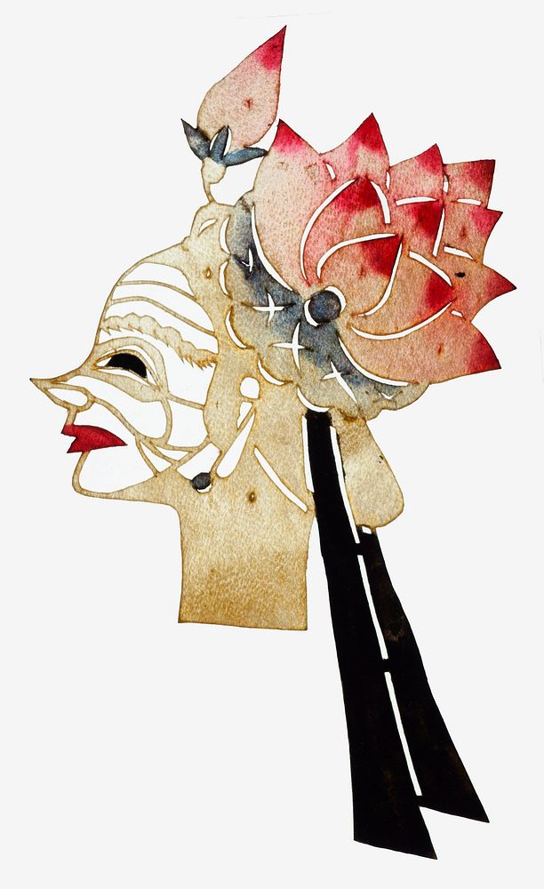 one collection 117 shadow puppet | Free Photo - rawpixel