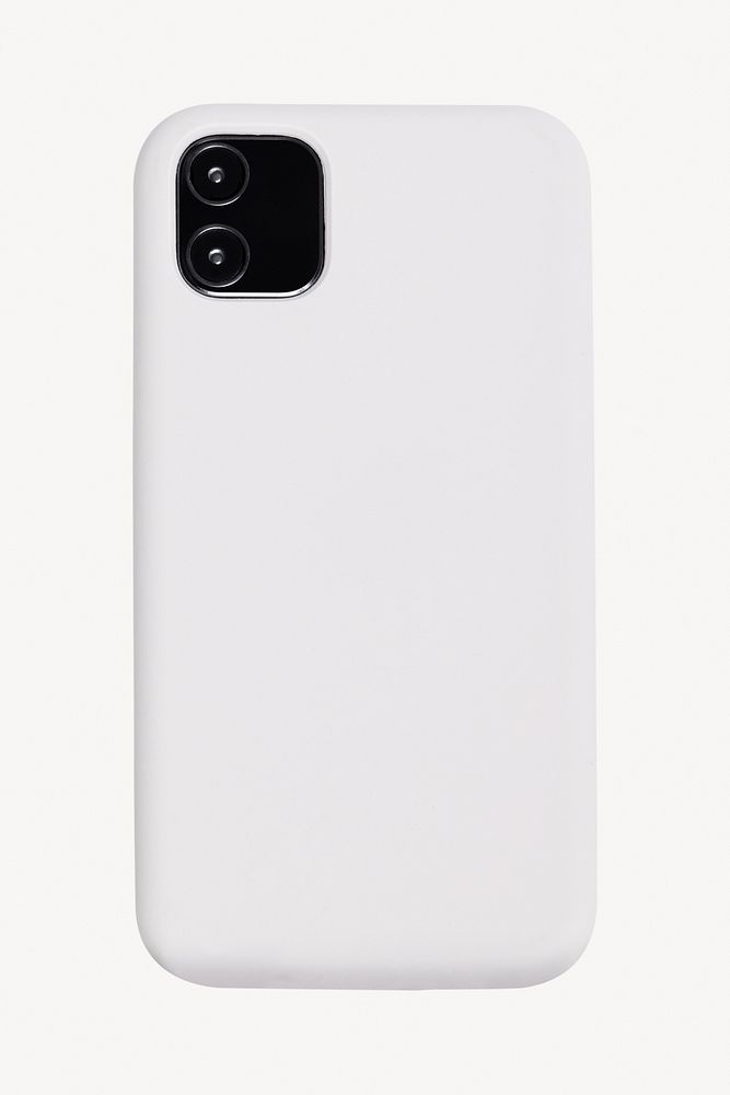 White phone case, digital device | Free Photo - rawpixel