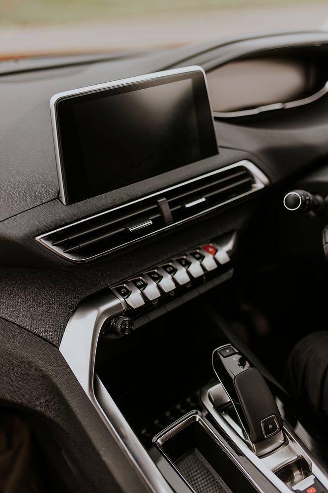 Car control panel dashboard photo | Premium Photo - rawpixel