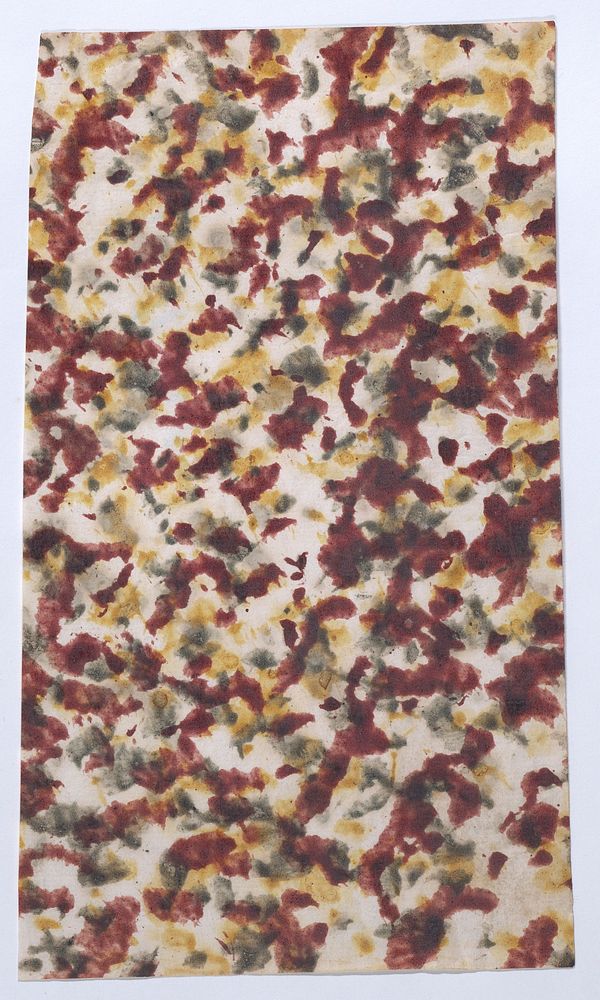 Sheet with marbled pattern | Free Photo Illustration - rawpixel