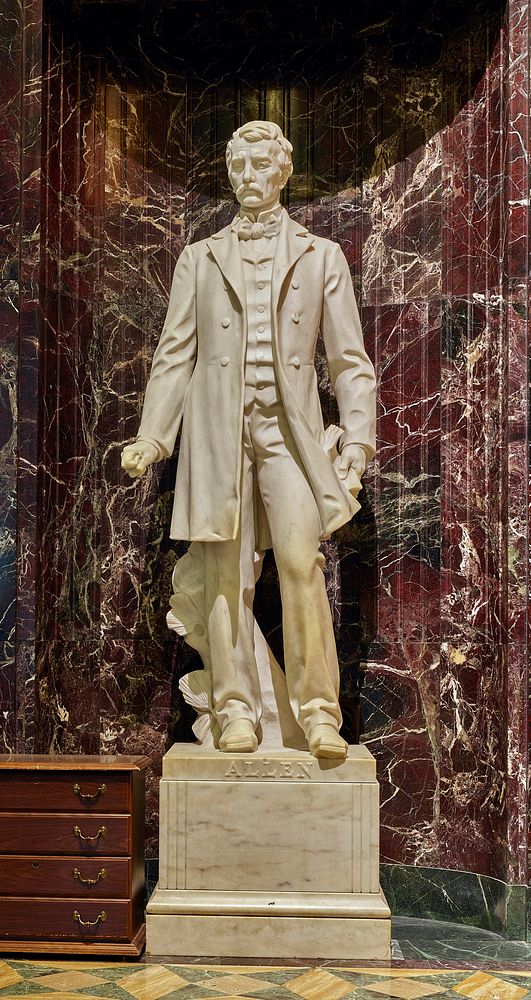 This statue Henry Watkins Allen | Free Photo - rawpixel