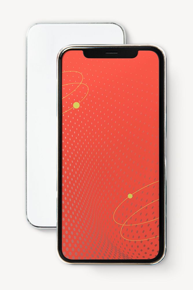 Pink mobile phone screen, digital | Free Photo - rawpixel